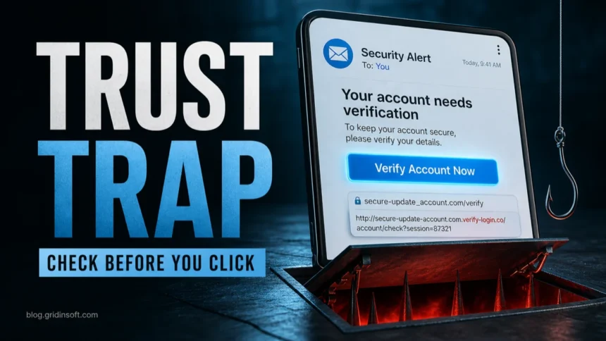 How to Recognize and Avoid Phishing Scams Before You Click – Gridinsoft ...