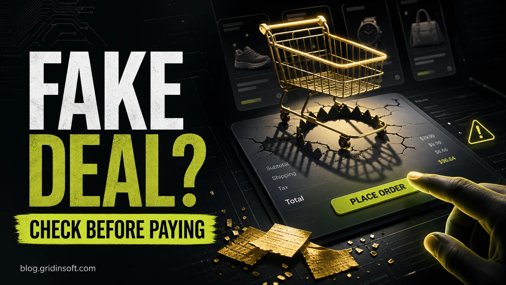 Online Shopping Scams: Fake Store Red Flags and What to Do