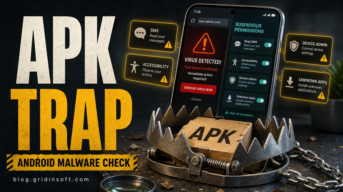 How to Remove Android Malware: Signs, Fake Alerts & APK Check