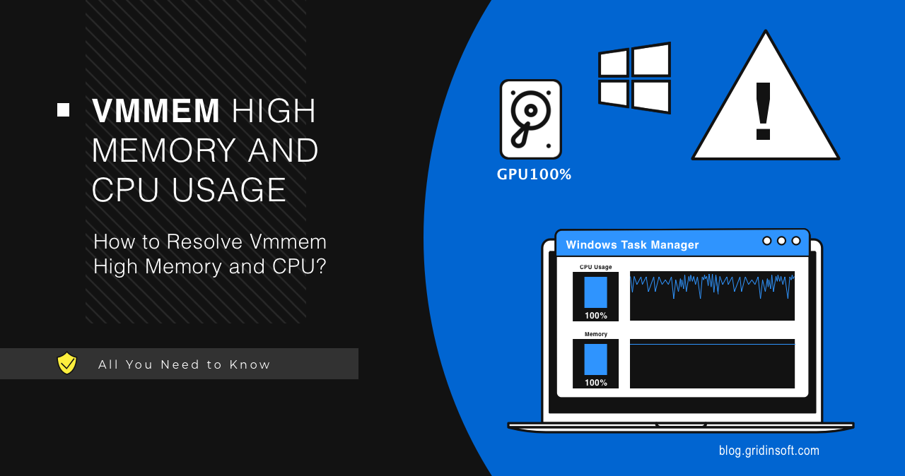 Vmmem and VmmemWSL High Memory or CPU: What It Is and Safe Fixes