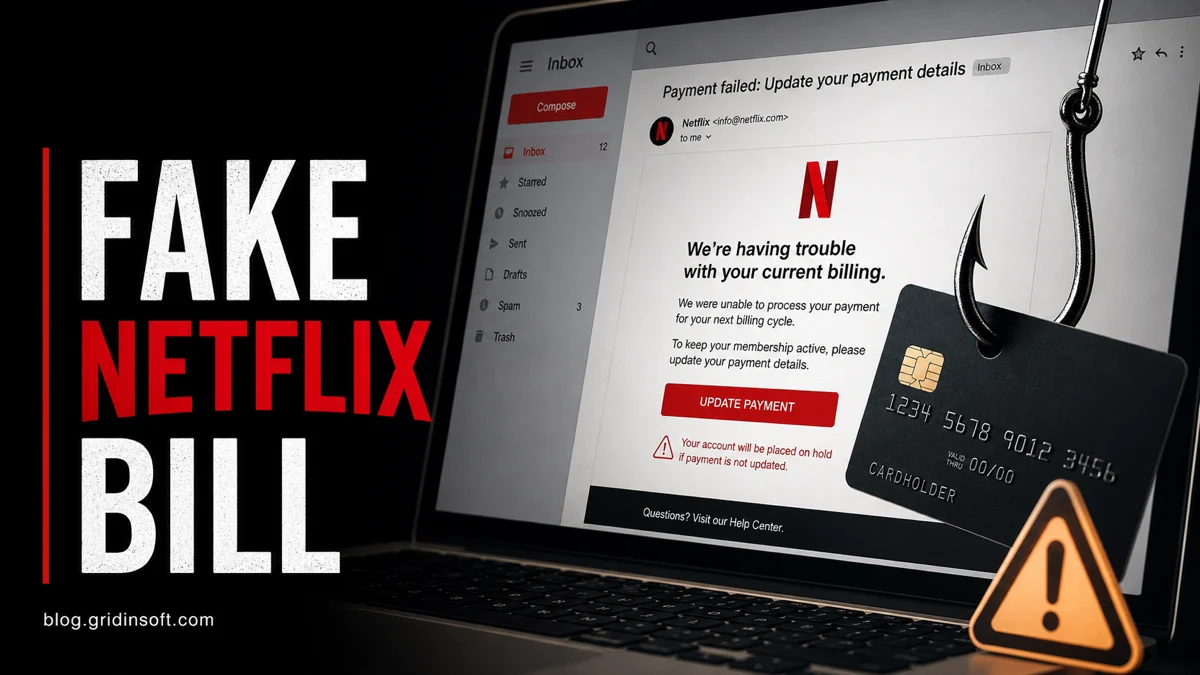 Netflix Scam Email: Payment Failed, Account Hold, What to Do