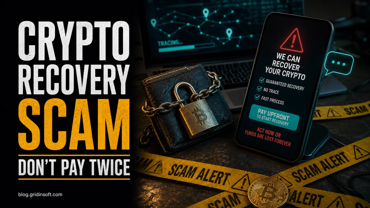 Crypto Recovery Scams: Can Stolen Crypto Be Recovered?
