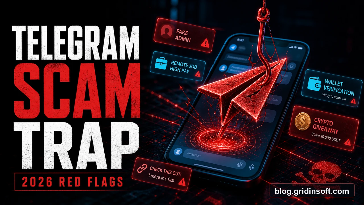 Telegram App Scams 2026: Fake Accounts, Bots, Jobs