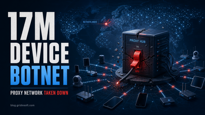 Dutch Botnet Takedown: 17M Devices and What to Check