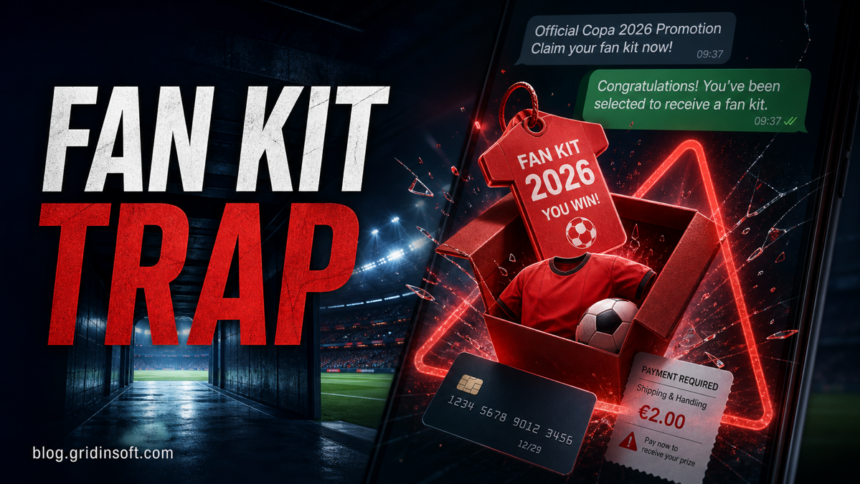 Fake Adidas Fan Kit 2026 WhatsApp Scam: 2-Euro Trap