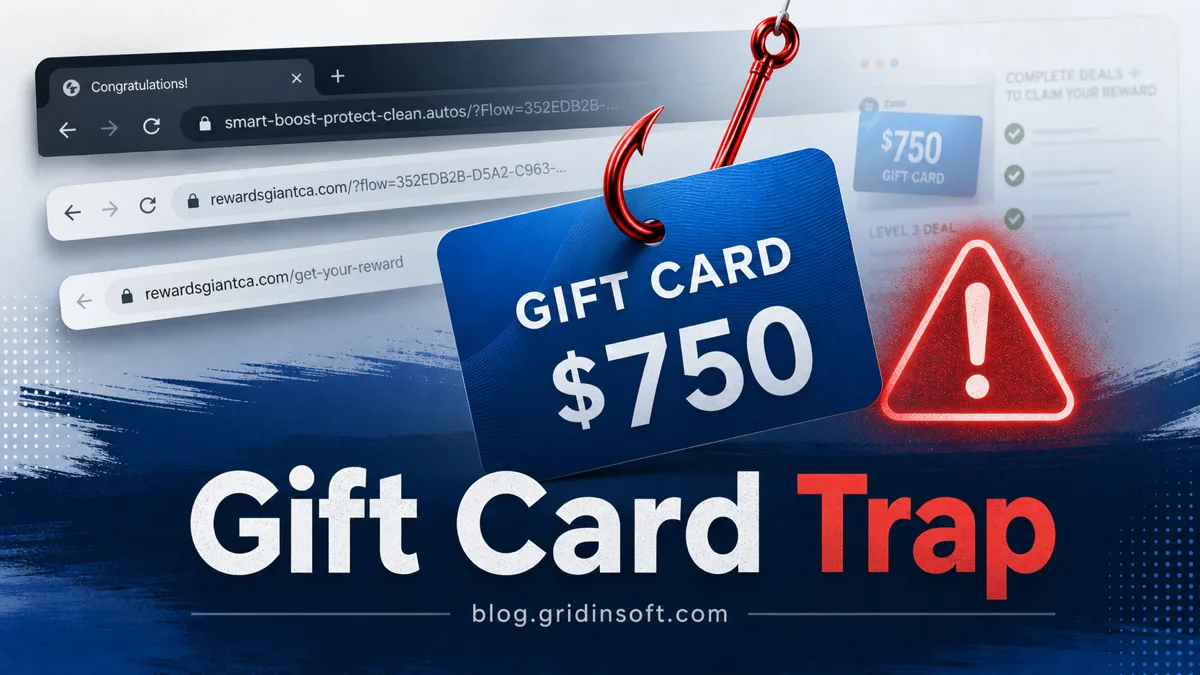 Fake Walmart Gift Card Reward? Check Before You Enter Email