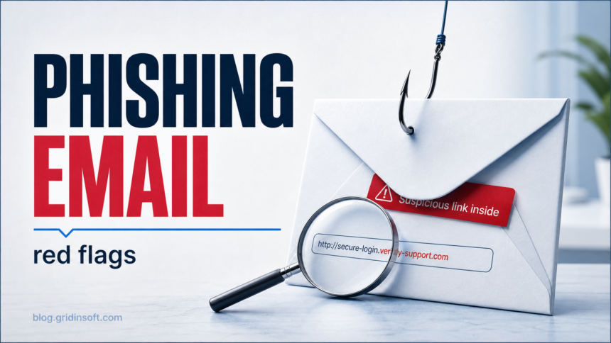 How to Spot a Phishing Email: 10 Red Flags and Examples
