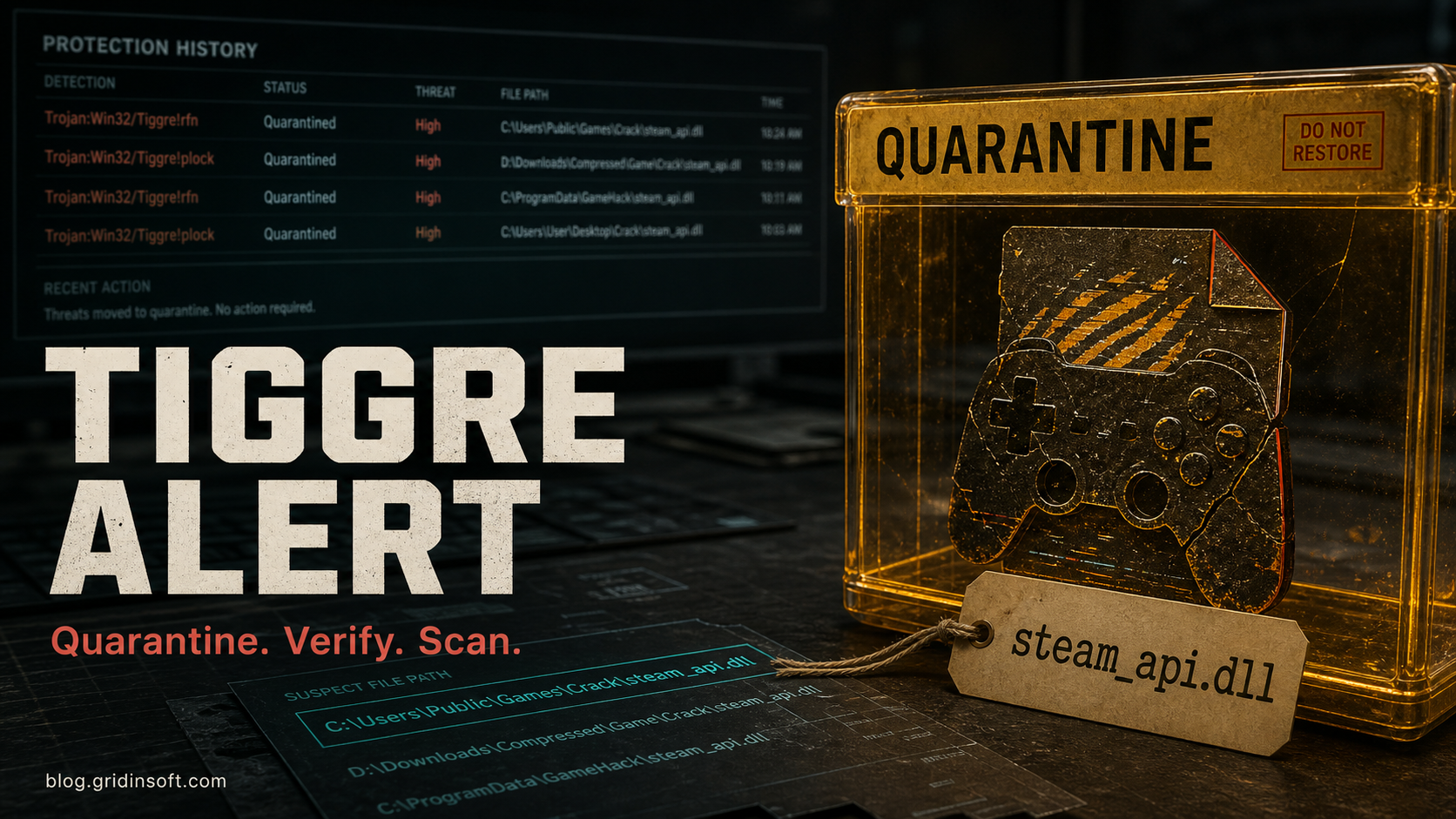 Trojan:Win32/Tiggre!rfn: Defender Alert and Removal Guide
